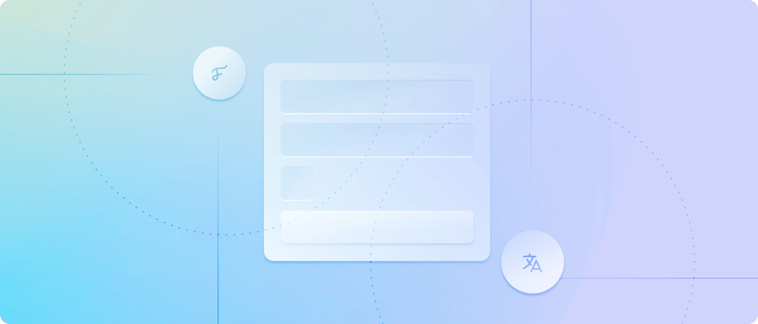 Support widget translations and contact form custom fields - Fernand
